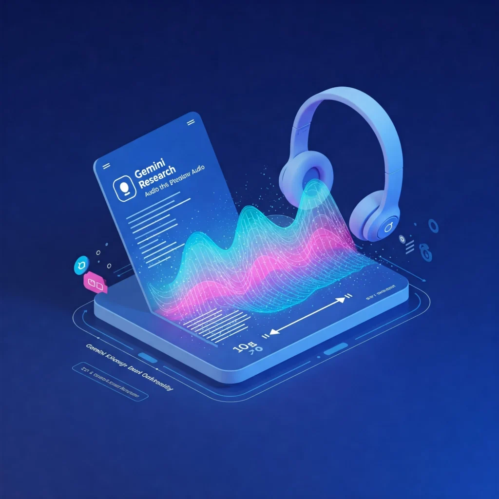 Panduan Lengkap Audio Overview di Gemini Deep Research: Mengubah ...