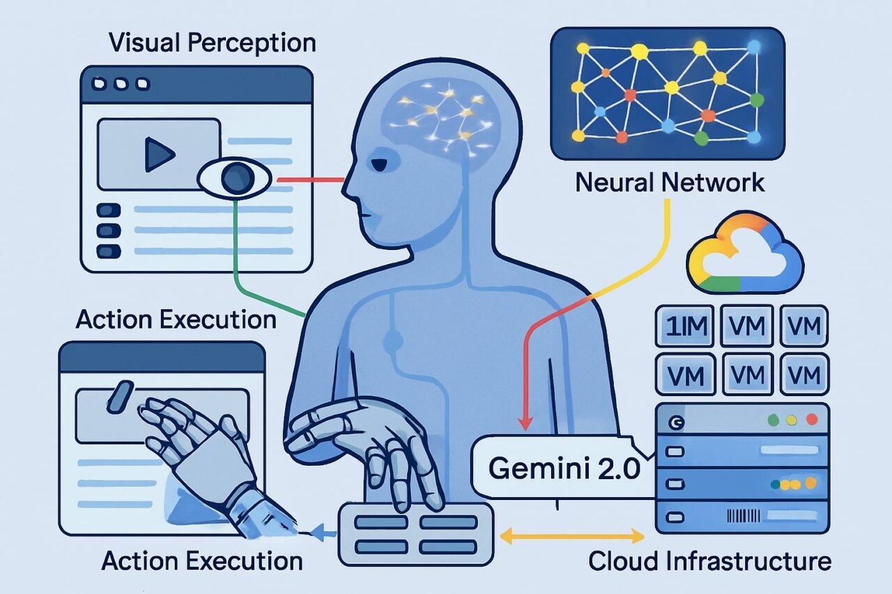 Project Mariner: When AI Agents Can Click, Scroll, and Work on Their Own