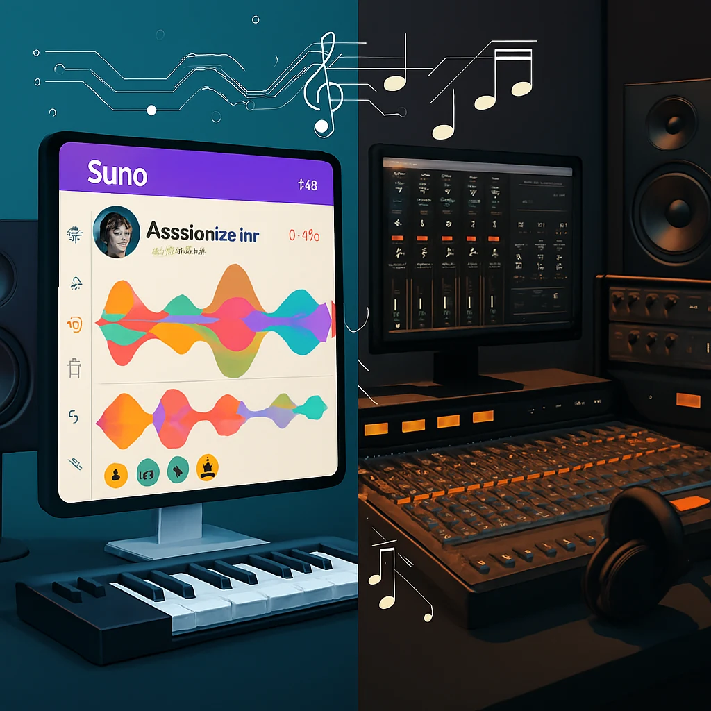 Udio vs Suno (Oct 2025): Vocals, Editors, 12-Stem Exports & Pricing