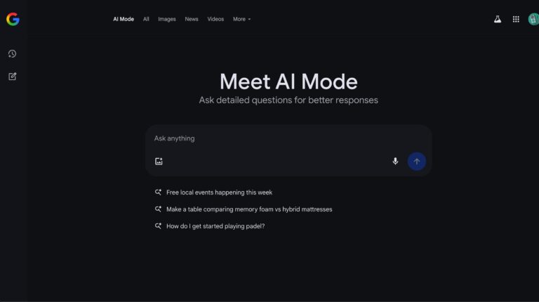 Google AI Mode, Cara Baru Cari Informasi dengan Jawaban Percakapan dan ...