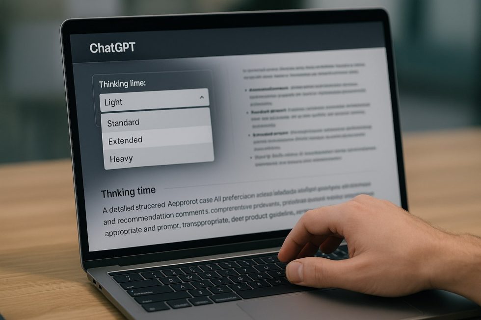 ChatGPT Thinking vs Instant | Depth vs Speed for Real Work