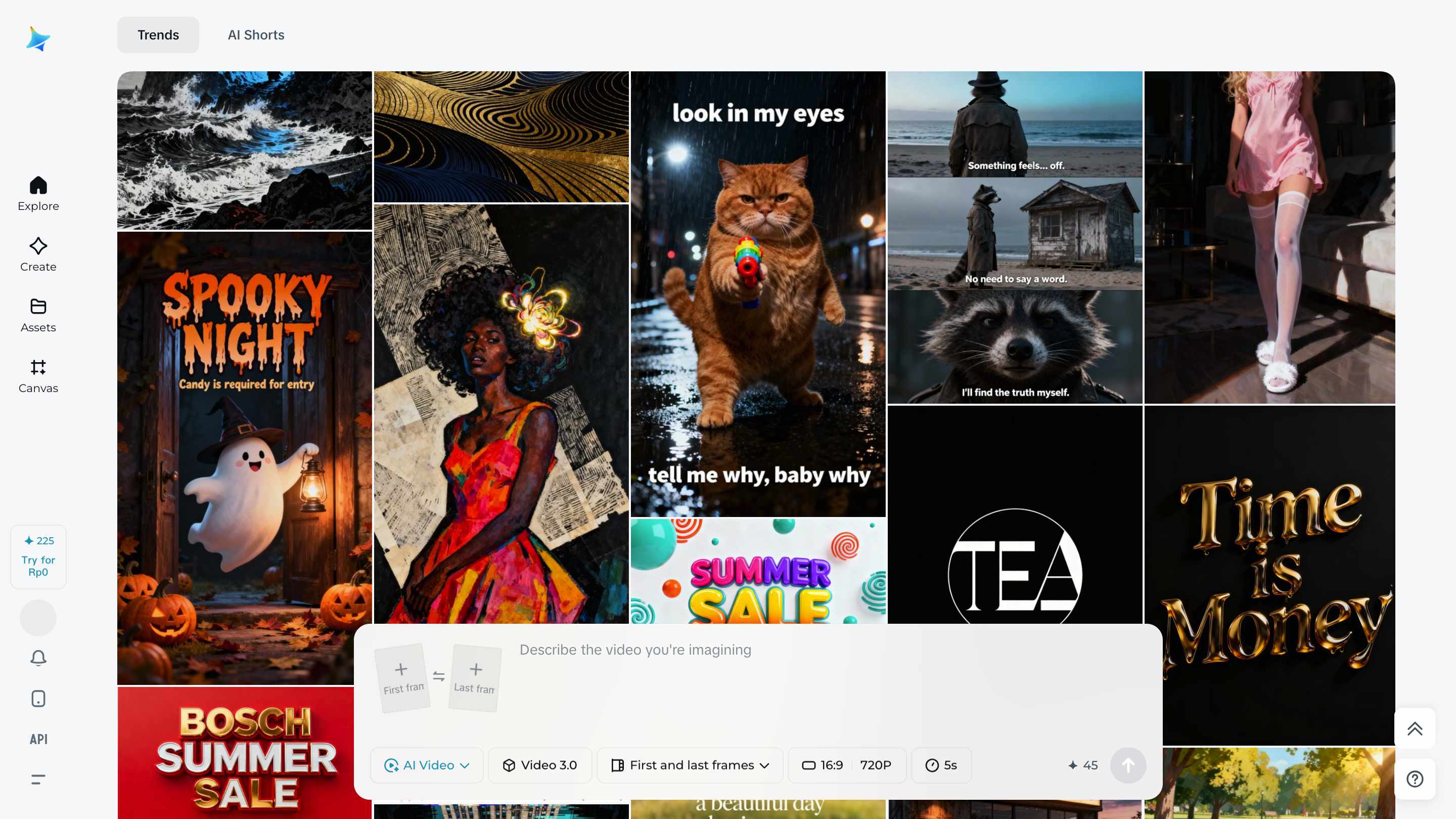 Dreamina AI Video di CapCut: Panduan Lengkap dari Prompt sampai Posting - Marga Bagus | Digital ...