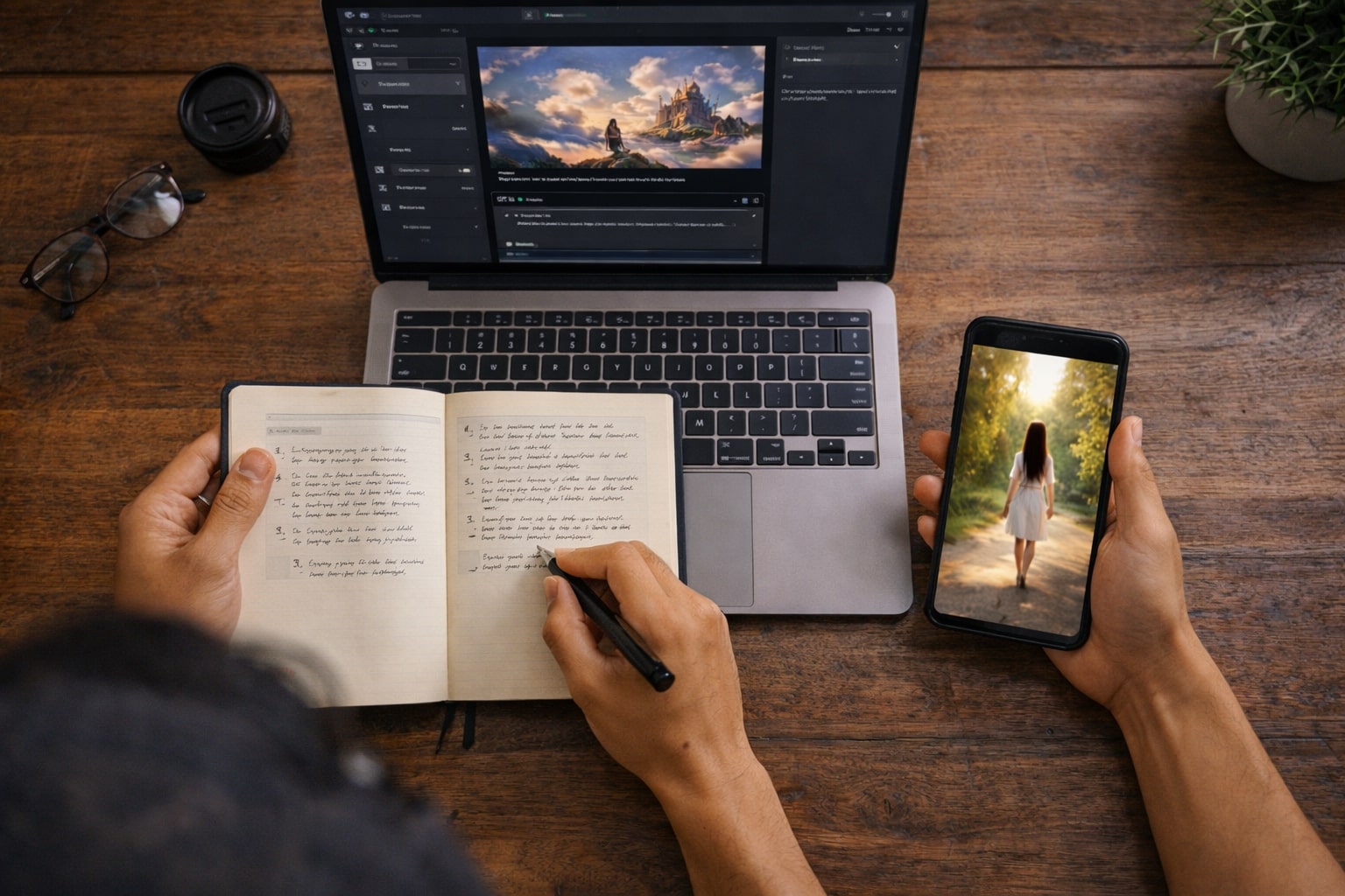 Tutorial Dreamina AI di CapCut untuk Video Viral lengkap dengan contoh ...