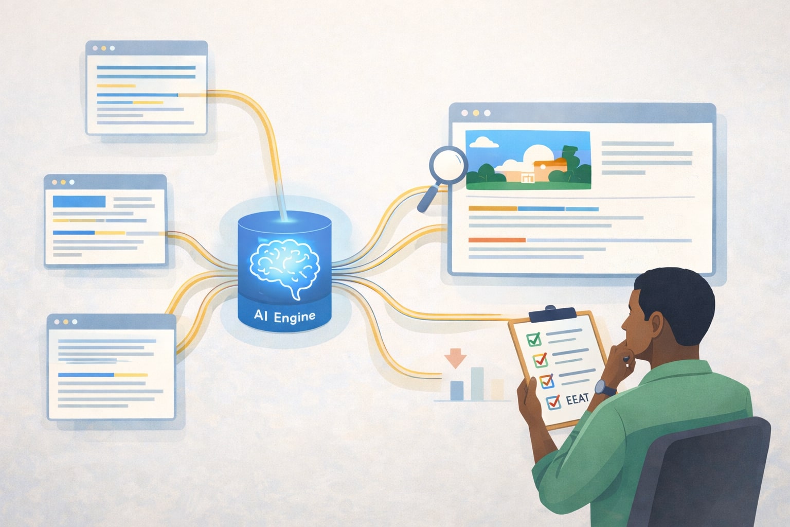 SEO in the AI Overviews Era 2026: Reference Quality Pages That Still Win